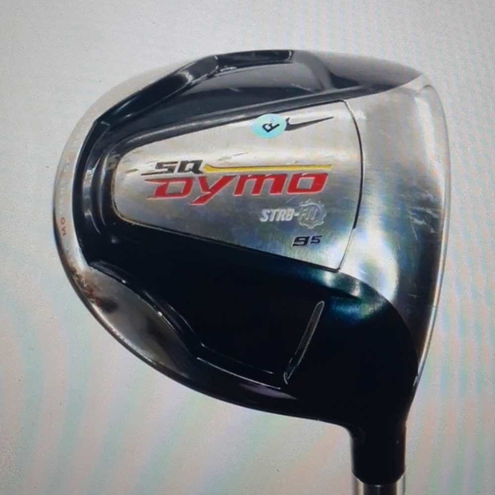 Nike Sasquatch Dymo Str8-Fit Driver Rh - Gem